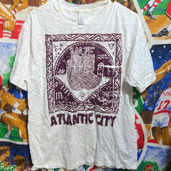 Vintage | Shirts | Vintage Maze Frankie Beverly Concert Tee | Poshmark